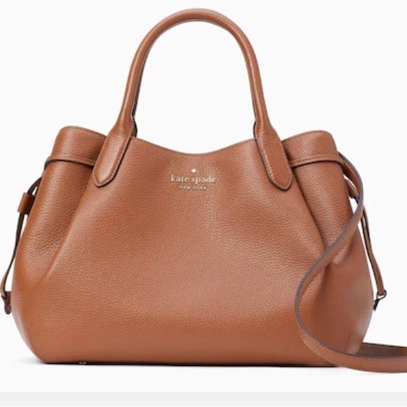 kate spade | Bags | Kate Spade Large Dumpling Satchel Crossbody Bag Nwt ...